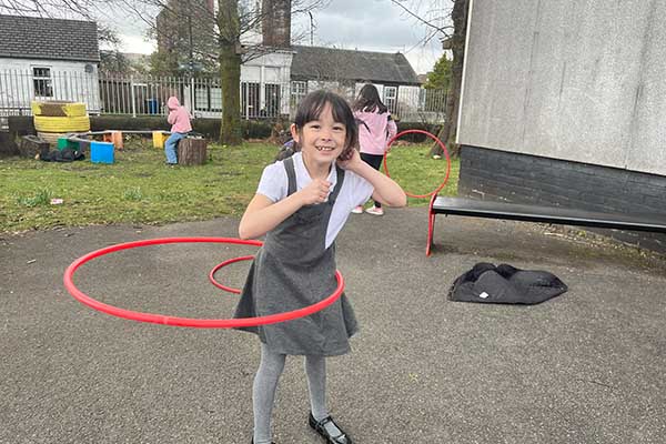 Hop, Skip & Jump at Haldane Youth Services