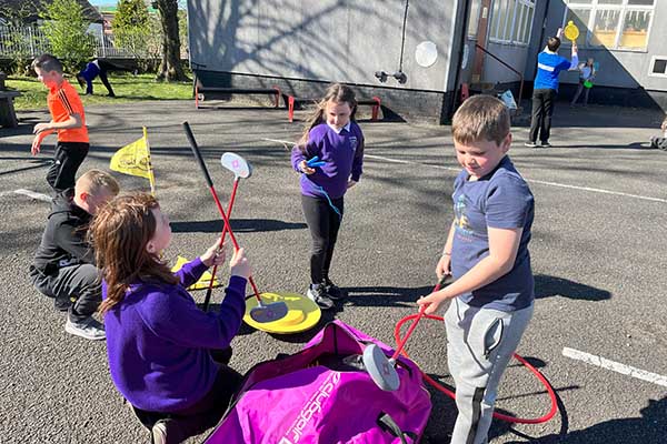 Hop, Skip & Jump at Haldane Youth Services