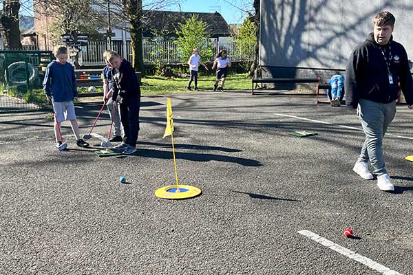 Hop, Skip & Jump at Haldane Youth Services