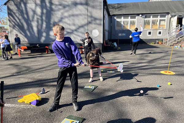 Hop, Skip & Jump at Haldane Youth Services