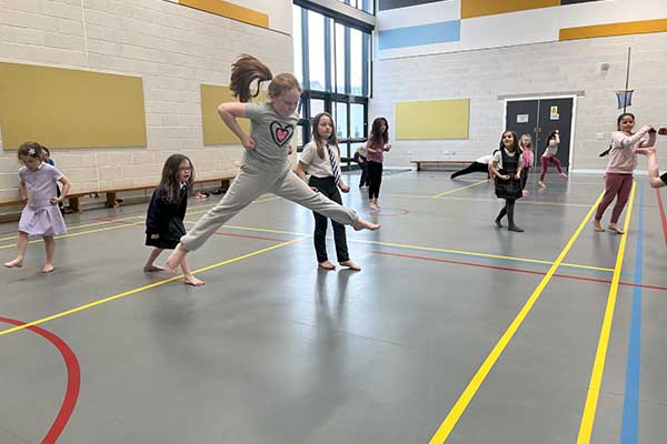 Hop, Skip & Jump at Haldane Youth Services