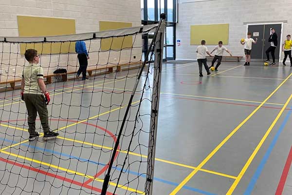 Hop, Skip & Jump at Haldane Youth Services