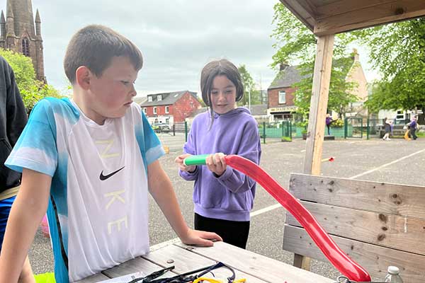 Hop, Skip & Jump at Haldane Youth Services
