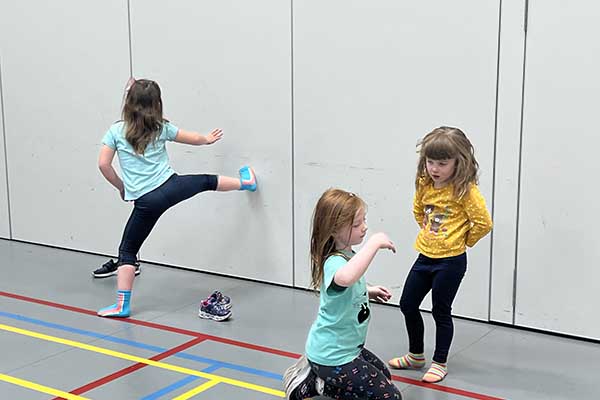 Mini Hoppers at Haldane Youth Services