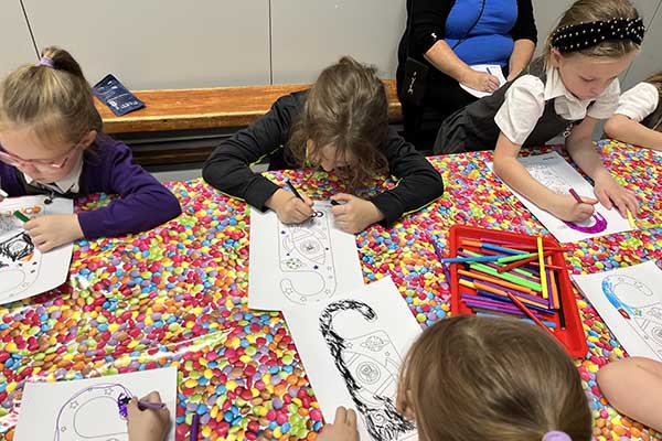 Mini Hoppers at Haldane Youth Services