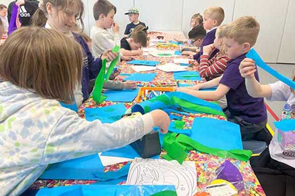 Mini Hoppers at Haldane Youth Services