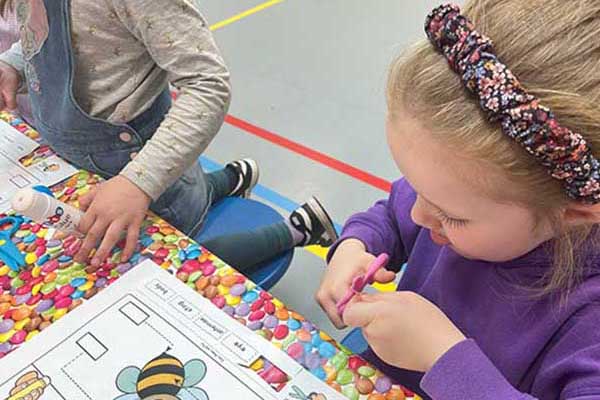 Mini Hoppers at Haldane Youth Services