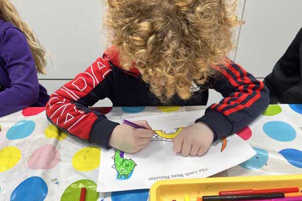 Mini Hoppers at Haldane Youth Services